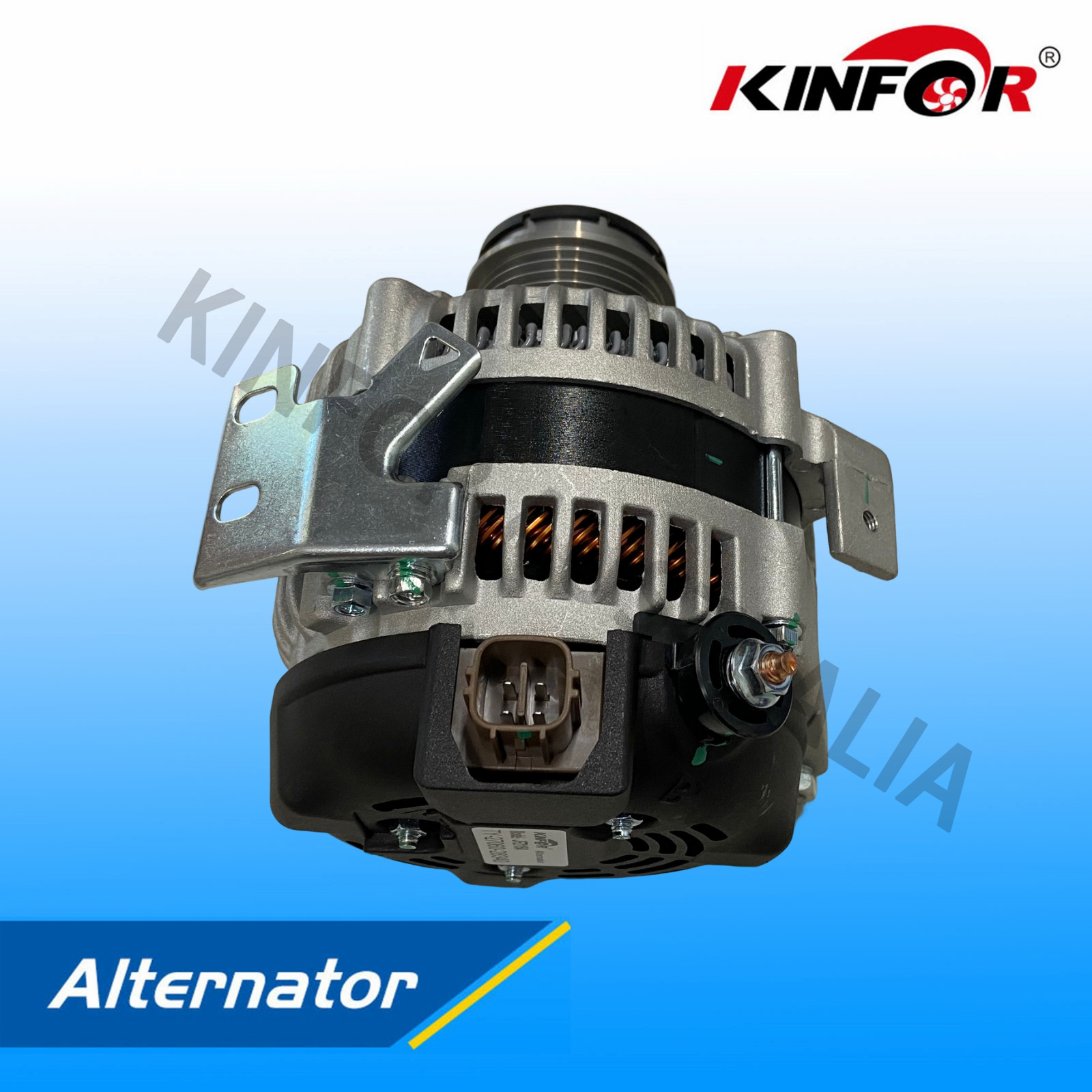 Alternator 150A Clutch Pulley For TOYOTA Camry Tarago Alphard Estima ...