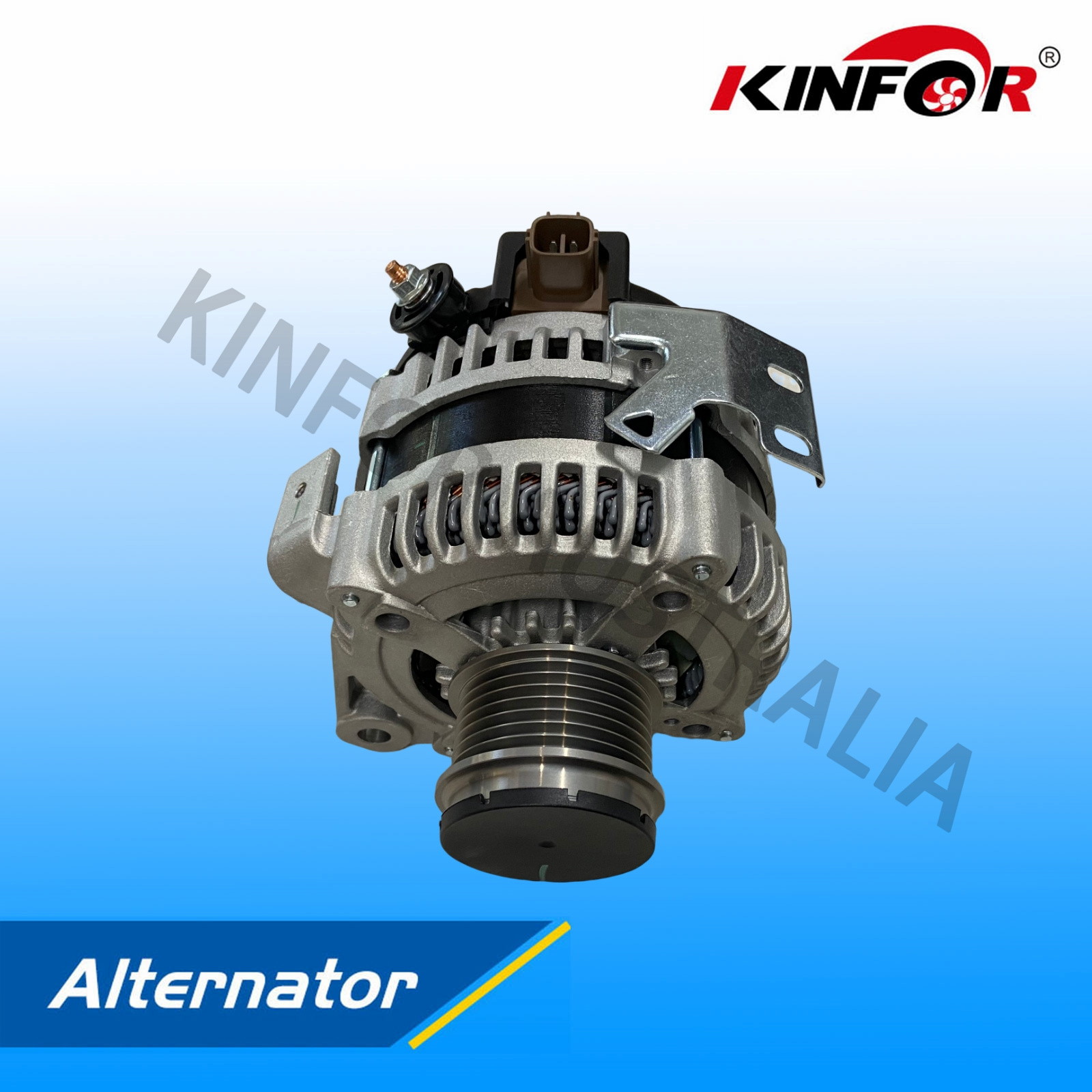 Alternator 150A Clutch Pulley For TOYOTA Camry Tarago Alphard Estima ...