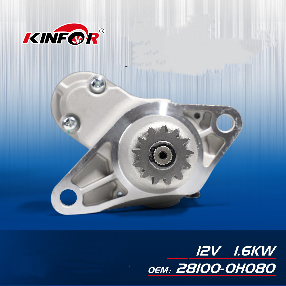 KINFOR Starter Motor For TOYOTA Camry Tarago Estima Aurion Avensis ...
